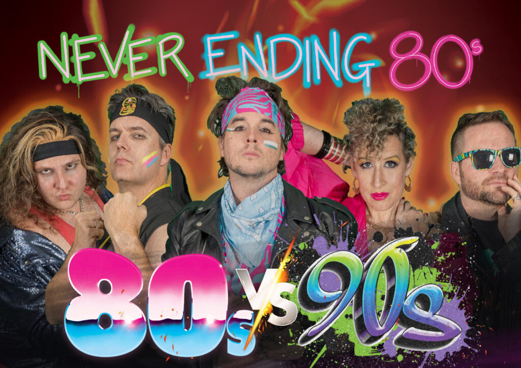 Never Ending 80s Presents: 80s v 90s Battle of The Decades - Wests Tamworth