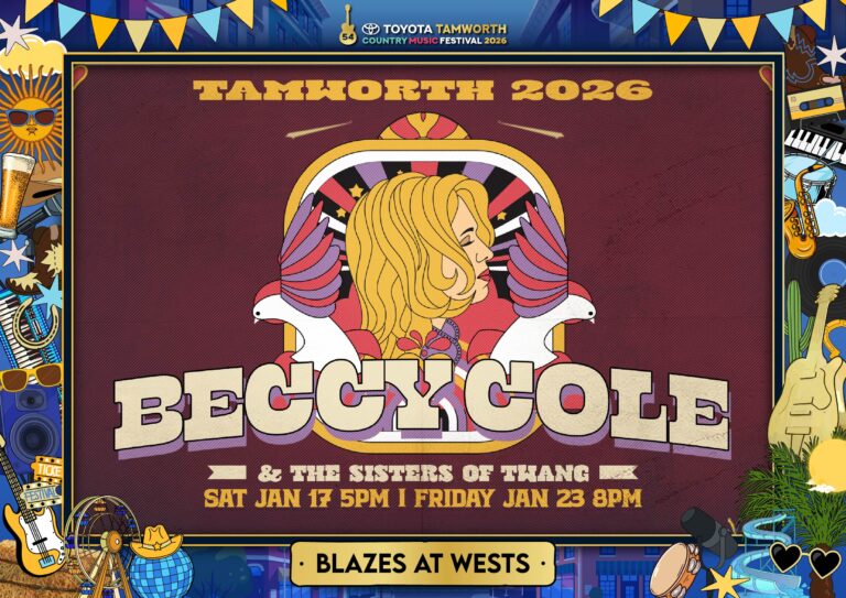 Beccy Cole - Wests Tamworth